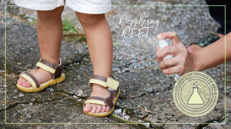 Deciphering DEET – Pure Beginnings