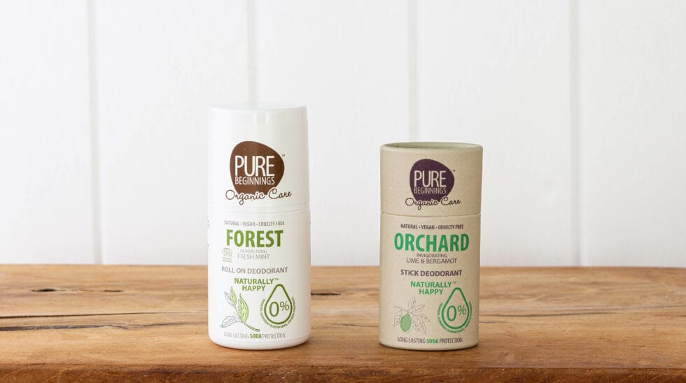 Roll On & Stick Deodorants – what’s the difference? – Pure Beginnings