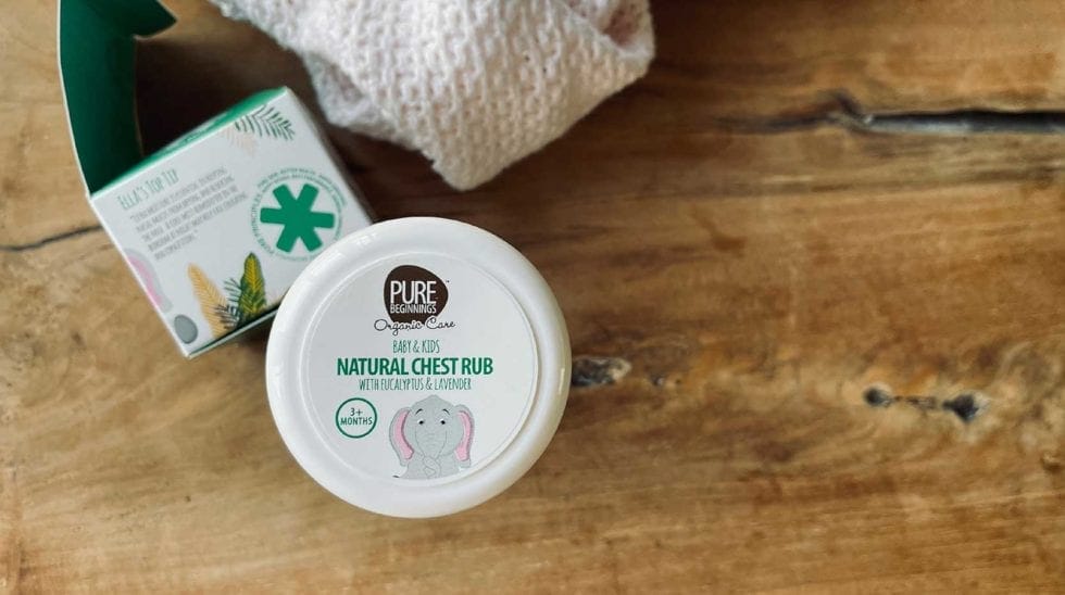 Why you should consider a natural chest rub – Pure Beginnings