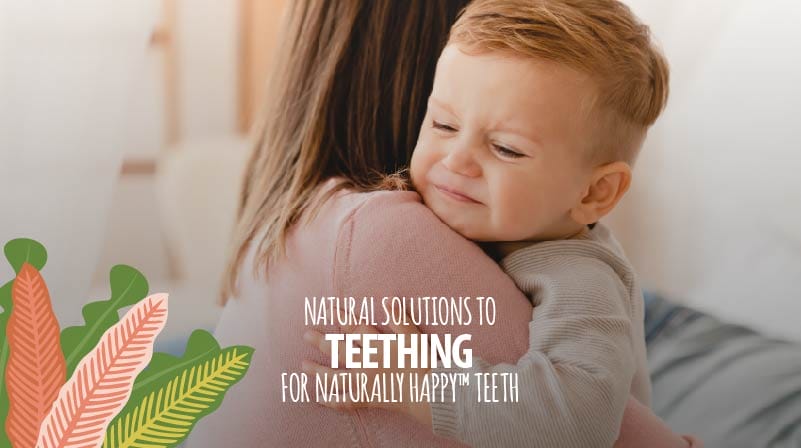 Natural solutions to teething you need to try – Pure Beginnings