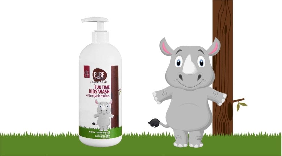 Meet Ruby the Rhino – Pure Beginnings