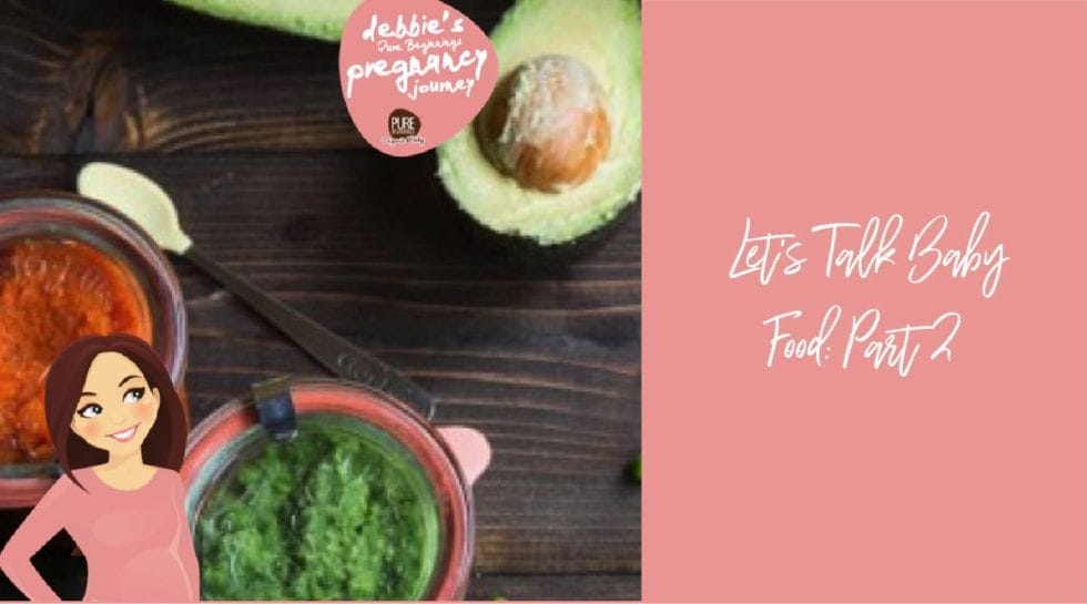 Let’s Talk Baby Food: Part 2 – Pure Beginnings