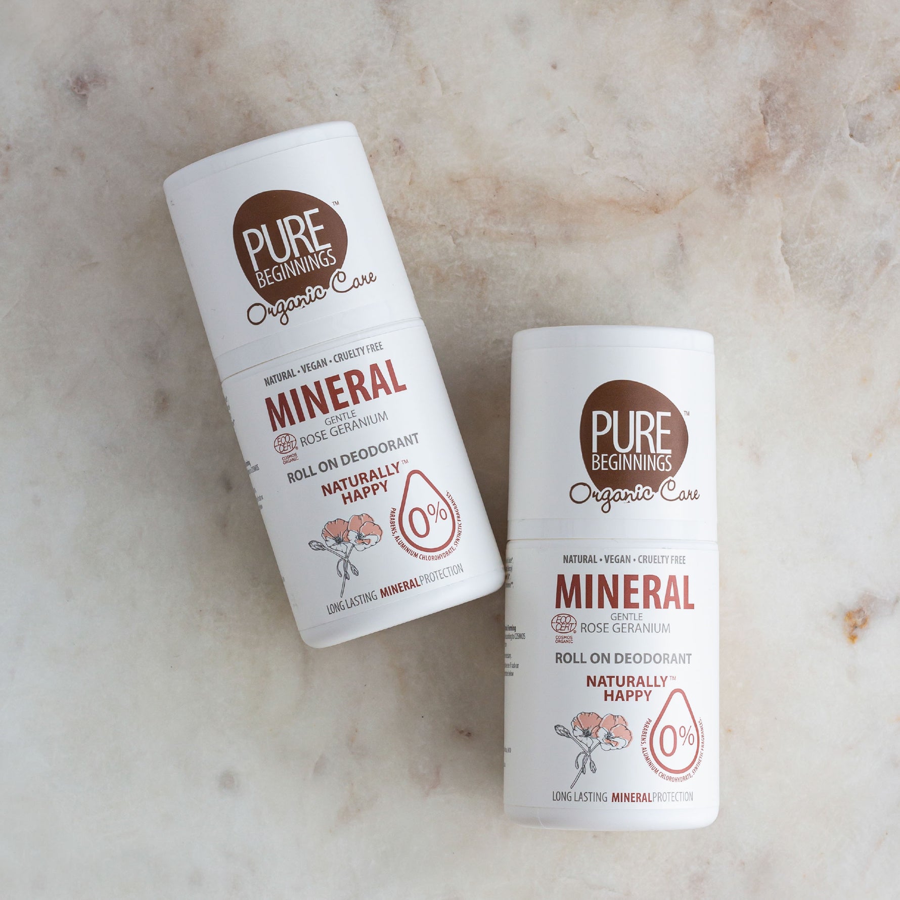 Mineral Roll-On Deodorant | Potassium Alum Protection – Pure Beginnings