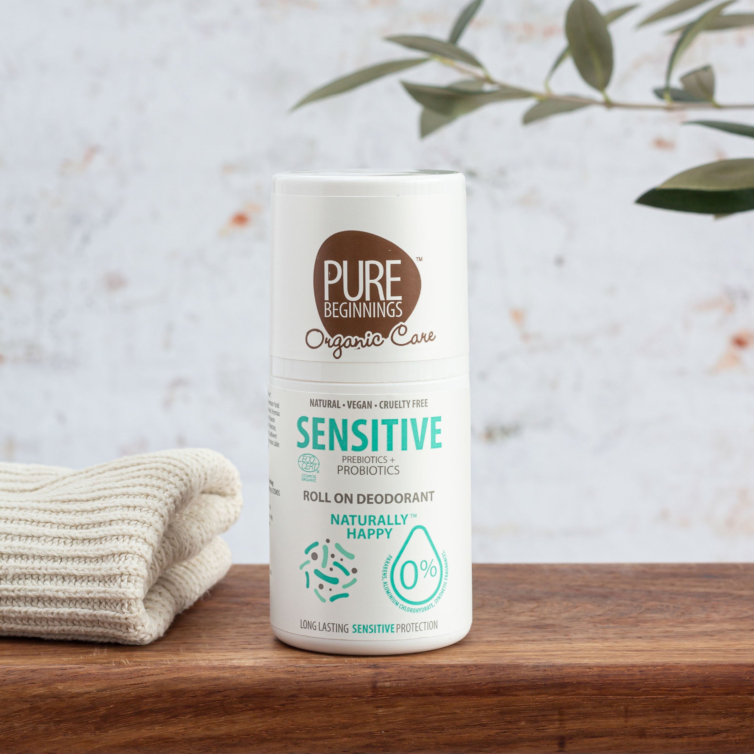 Sensitive Deodorant | Fragrance-Free Roll-On Care – Pure Beginnings