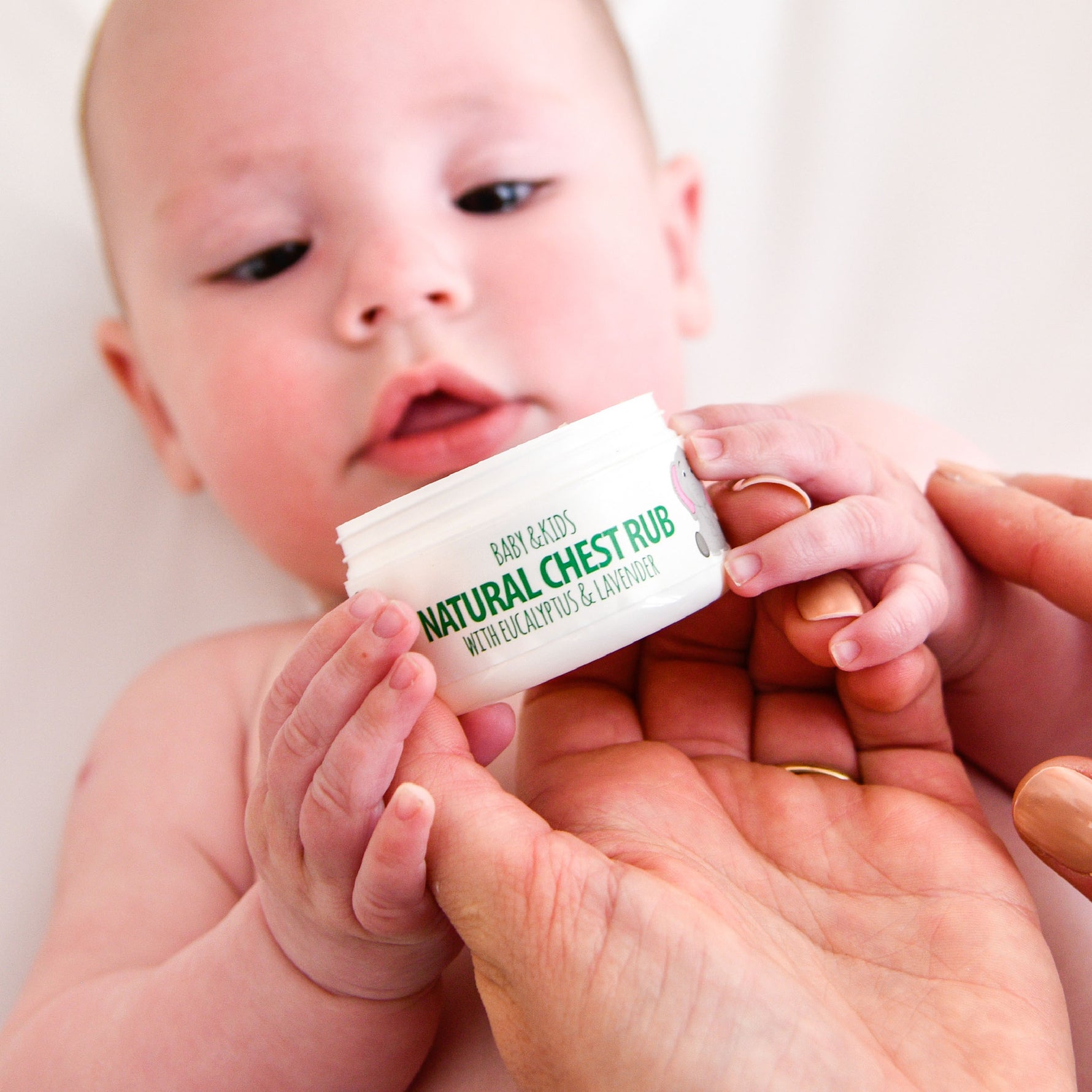 Natural Baby Chest Rub | Menthol-Free Relief from 3 Months – Pure ...