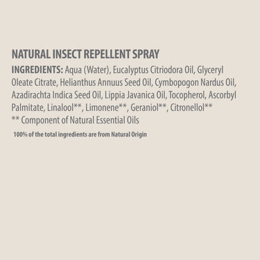 100% Natural Mosquito & Insect Repellent Spray – Pure Beginnings