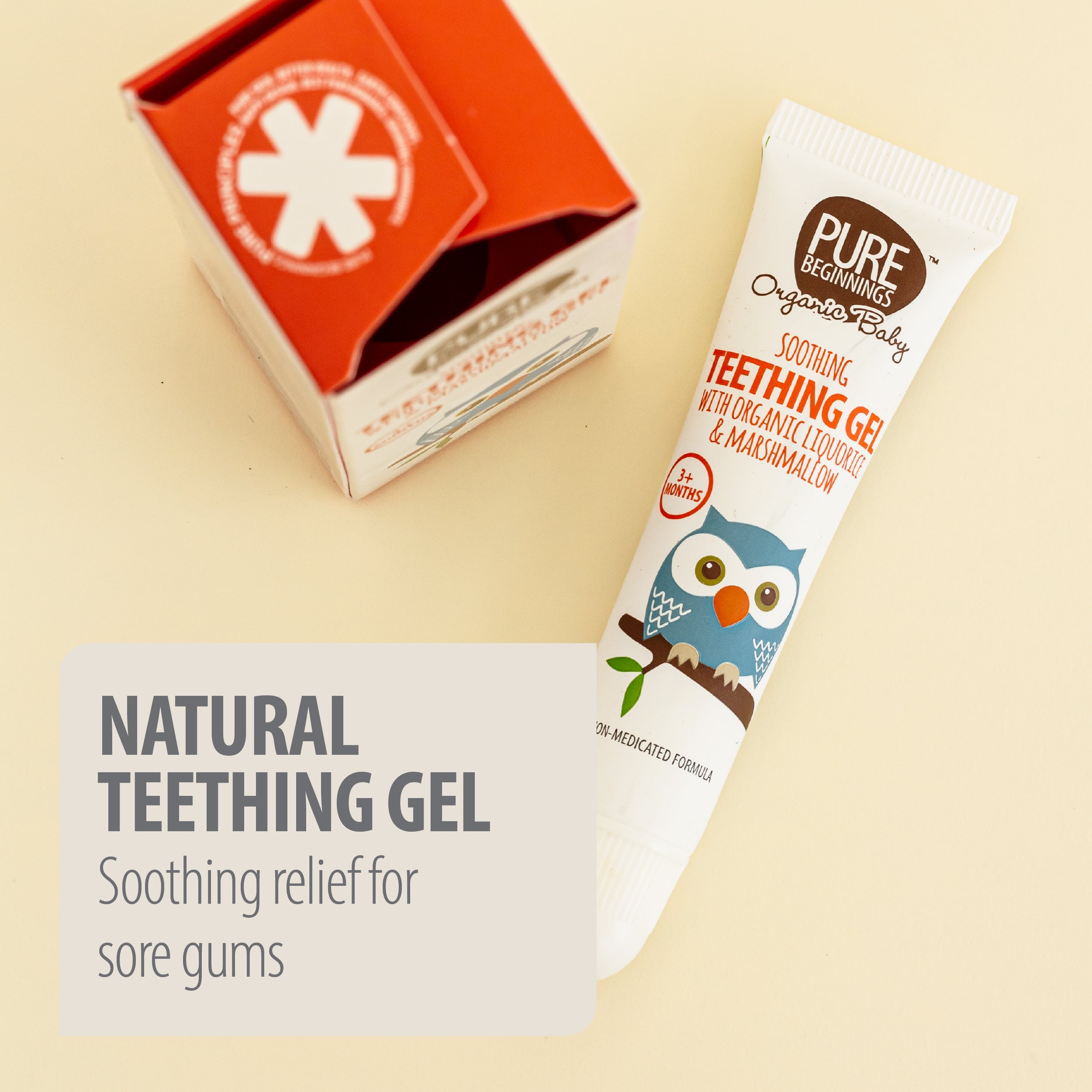 Natural Teething Gel for Babies | Non-Medicated & Safe from Birth ...