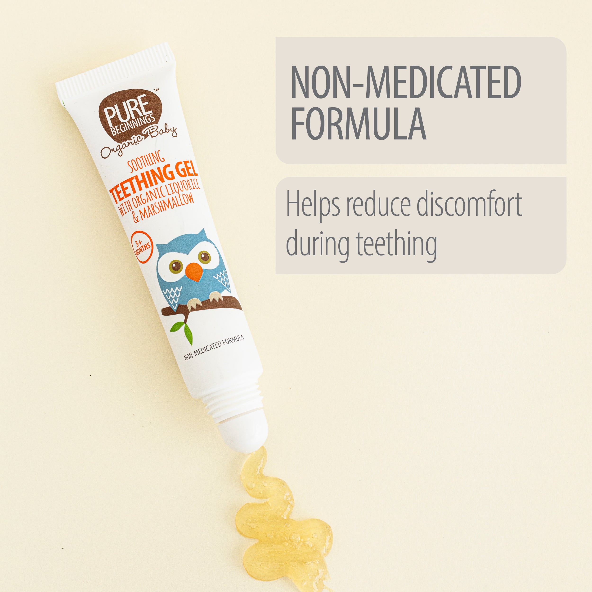 Natural Teething Gel for Babies | Non-Medicated & Safe from Birth ...